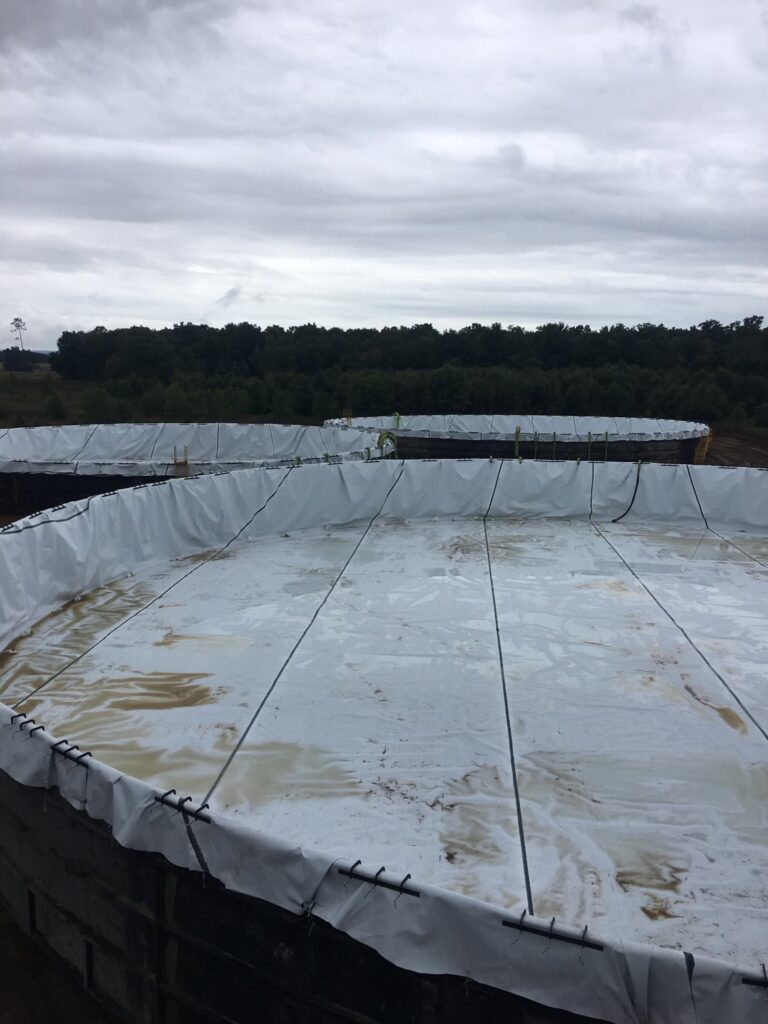 Geosynthetic liner Installations for the Oilfield