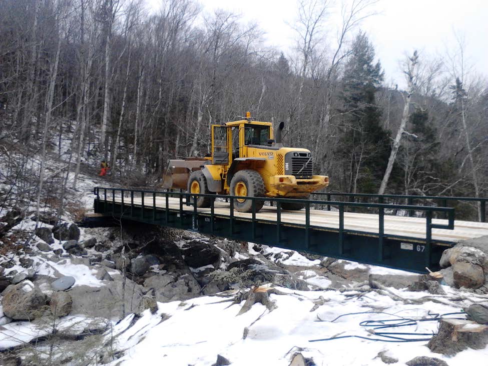 Temporary Bridge Solutions - Portable Bridge Rentals